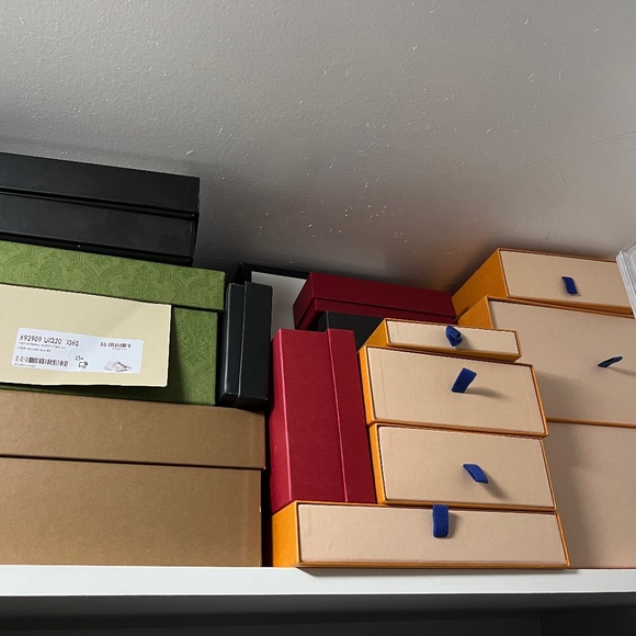 Shoes | Designer Empty Boxes | Poshmark